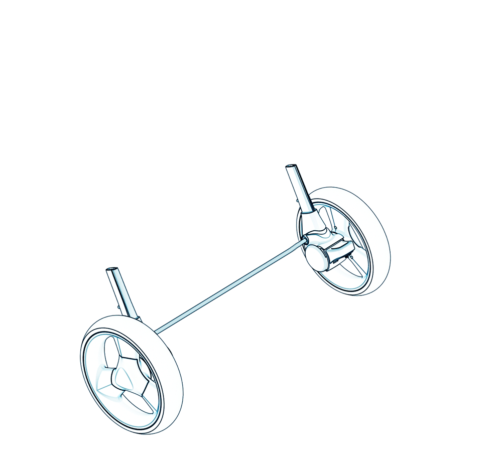 Designability - Accessible Pushchair