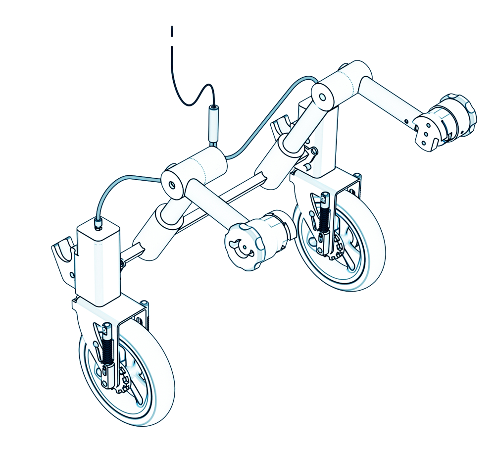 Designability - Accessible Pushchair