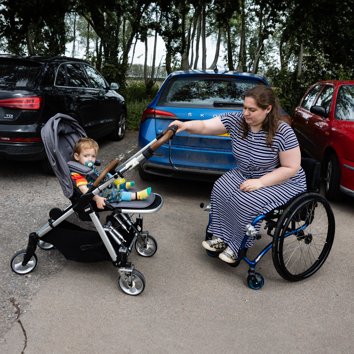 Designability - Accessible Pushchair