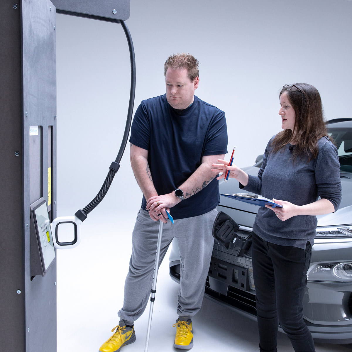 Designability - Accessible Pushchair