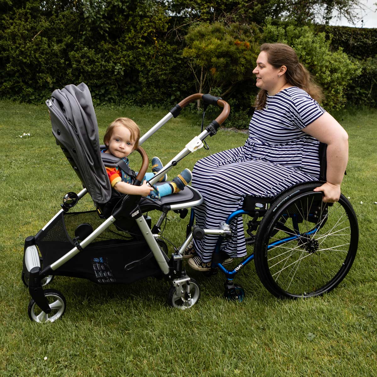 Designability - Accessible Pushchair