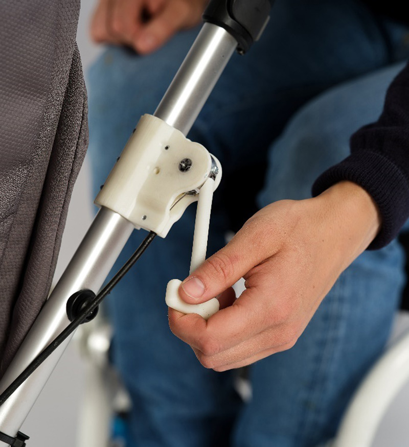 Designability - Accessible Pushchair
