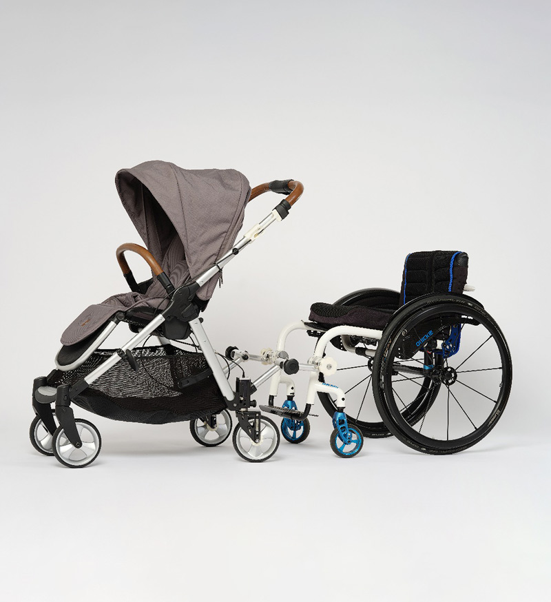 Designability - Accessible Pushchair