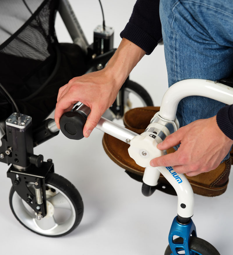 Designability - Accessible Pushchair
