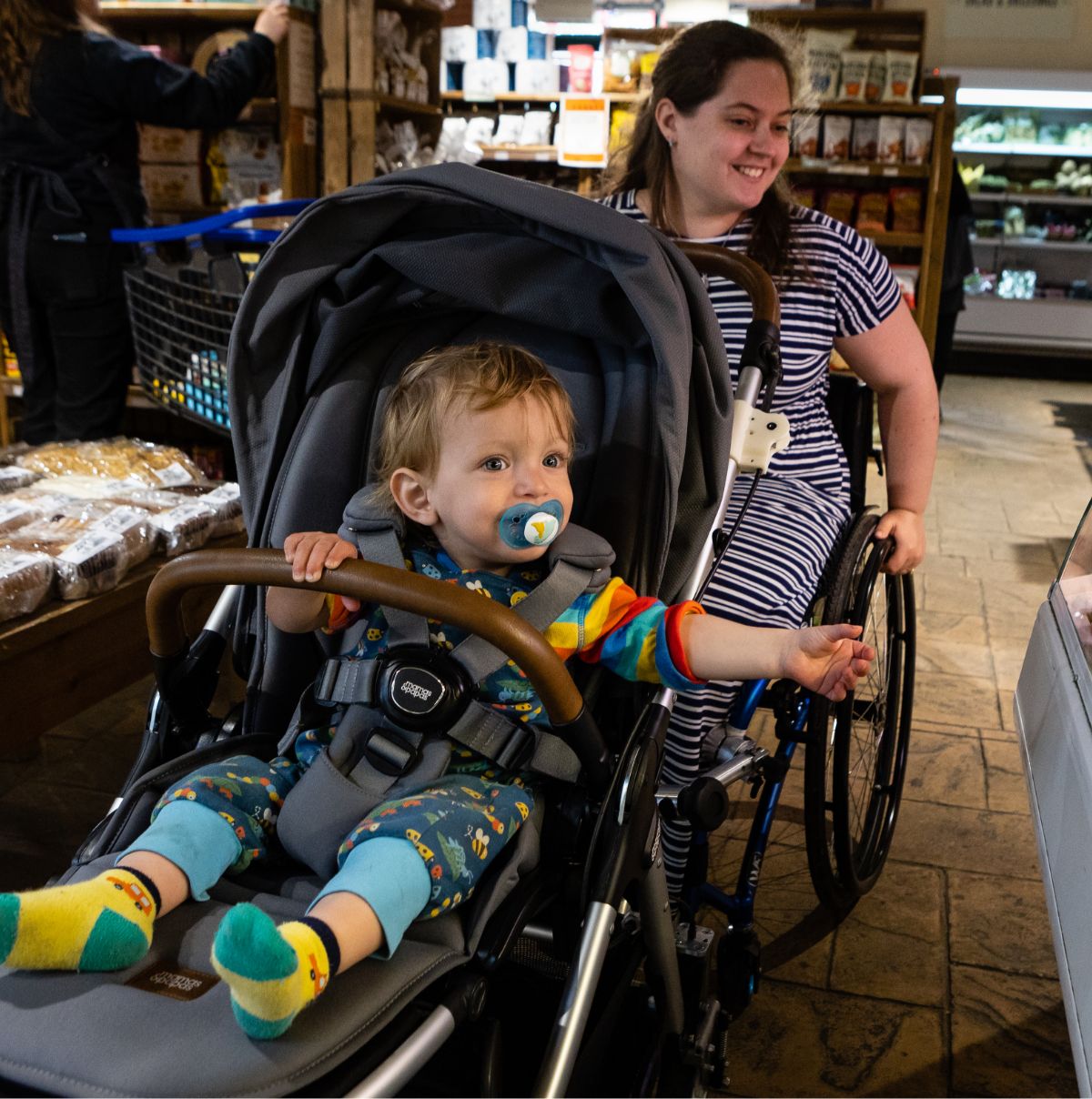 Designability - Accessible Pushchair