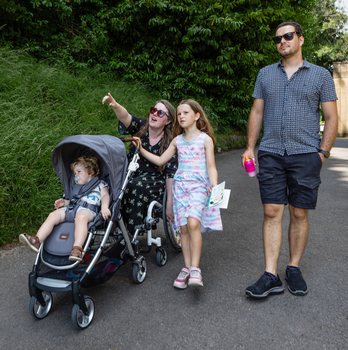 Designability - Accessible Pushchair